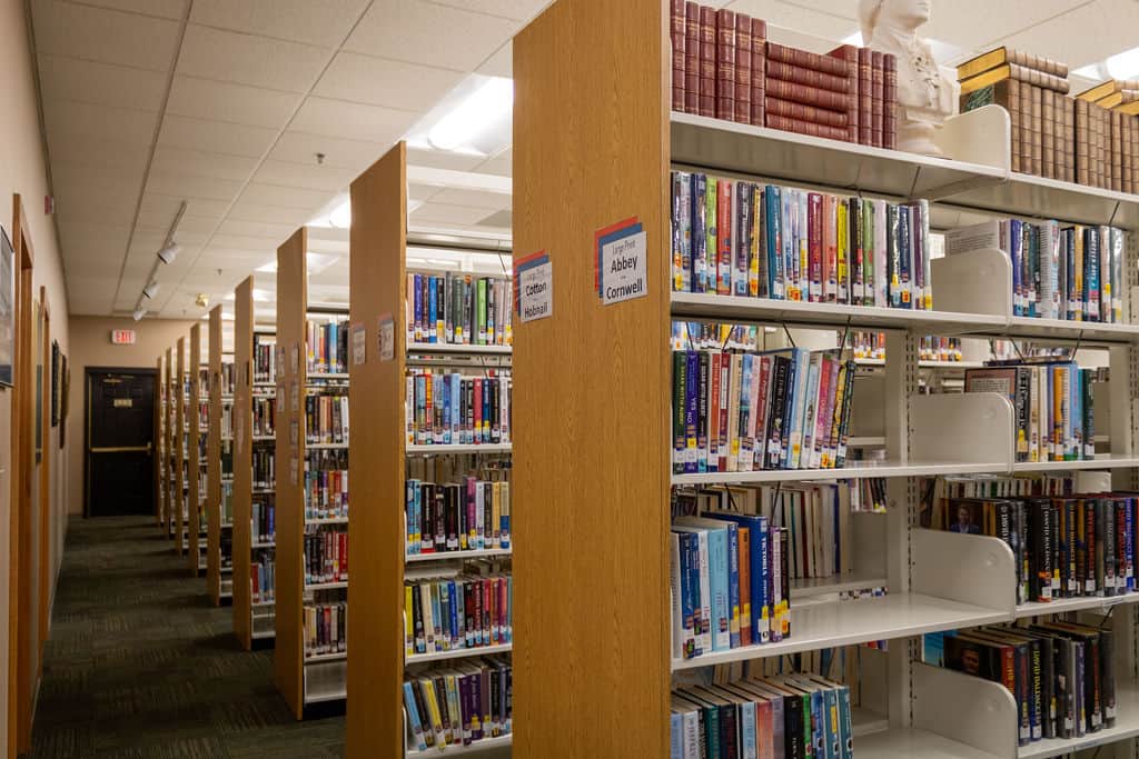 FAQ - Graves-Hume Library